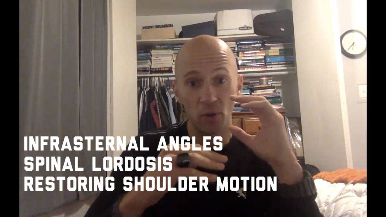 Infrasternal Angles, Spinal Lordosis, and Restoring Shoulder Motion ...