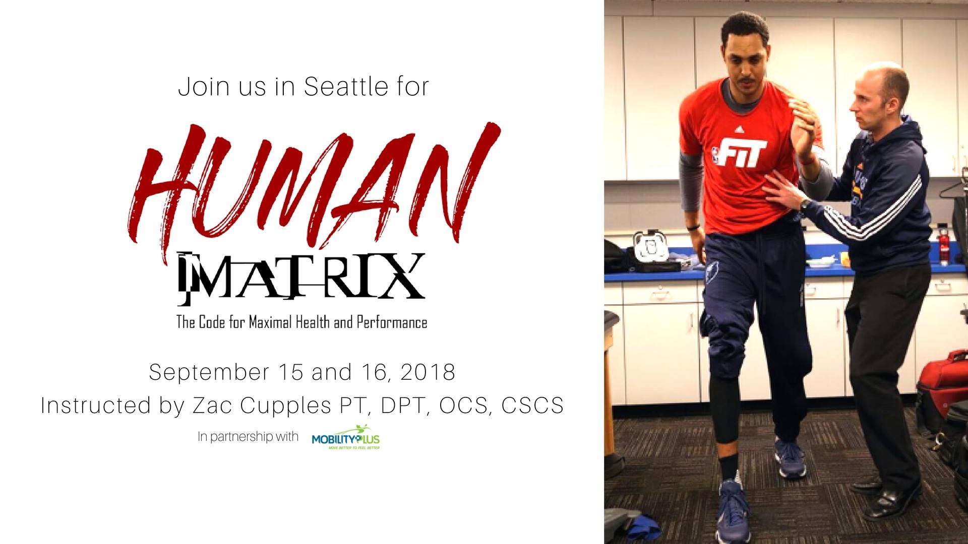 Improve How Your Clients Move By Signing Up for the Human Matrix ...