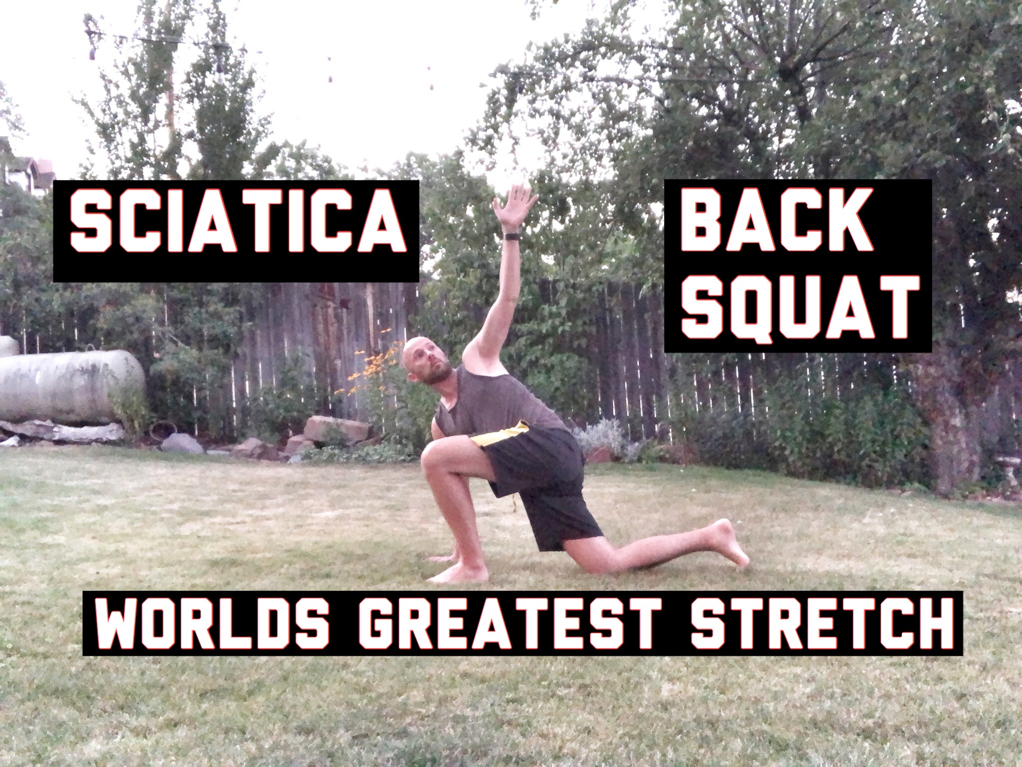 Sciatica, World’s Greatest Stretch, and Back Squat – Movement Debrief ...
