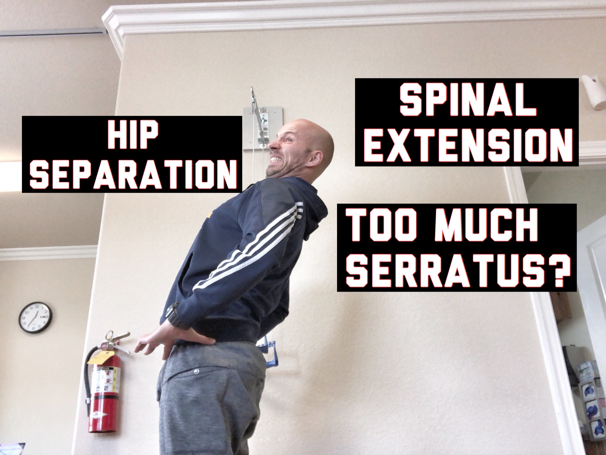 Hip Separation, Spinal Extension, and Too Much Serratus? Movement ...
