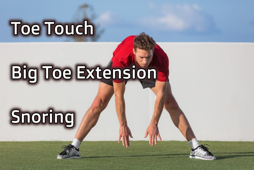 Toe Touch, Big Toe Extension, and Snoring – Movement Debrief Episode 89 ...