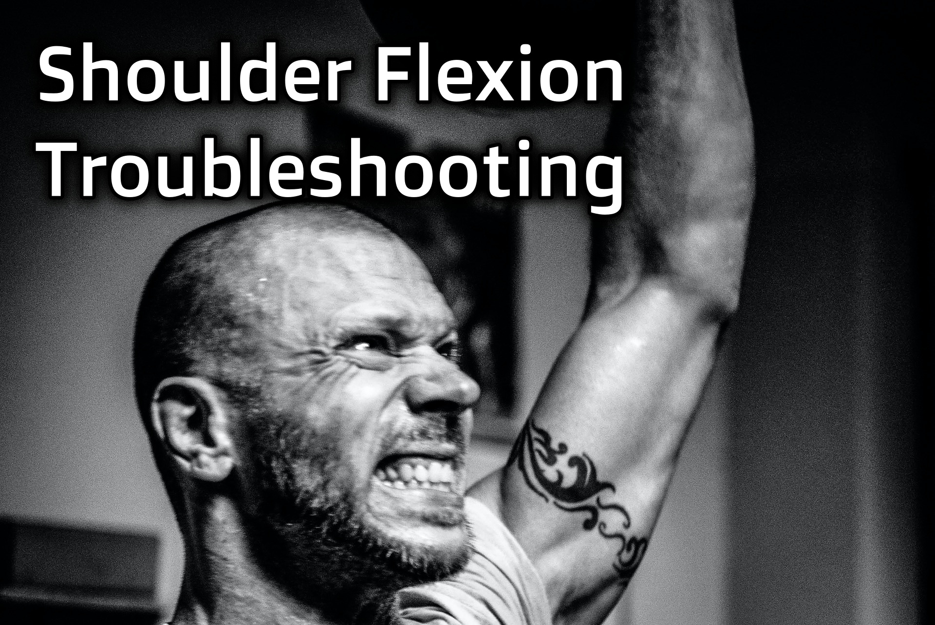 Shoulder Flexion Troubleshooting – ZacCupples.com