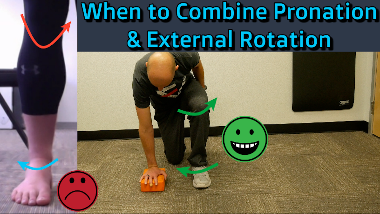 External Rotation Of Ankle Muscles