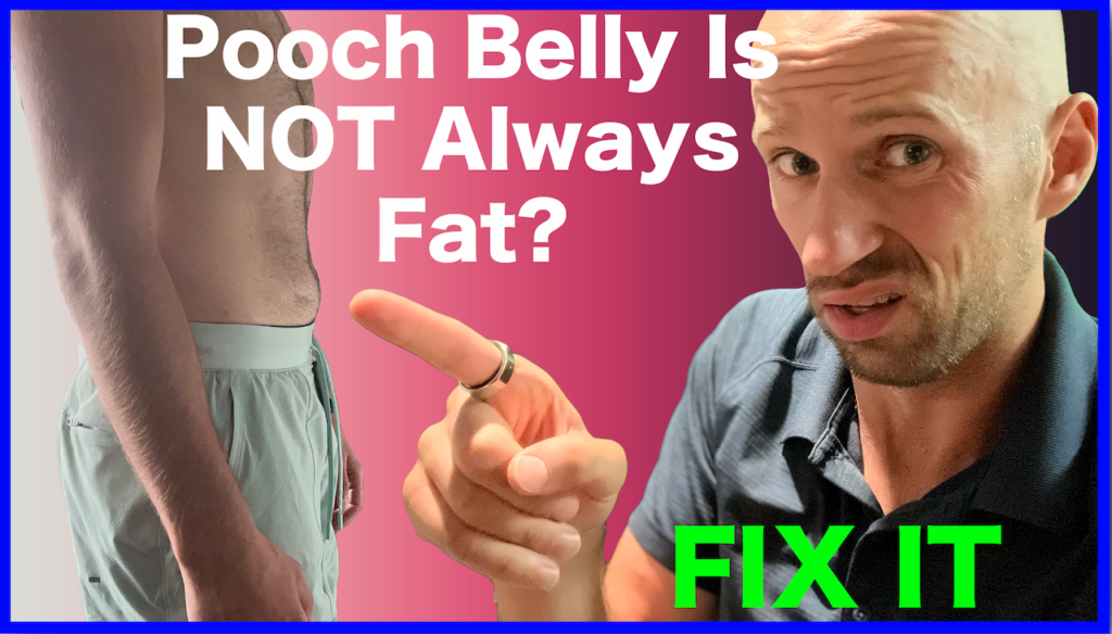 Pooch Belly – Why It Happens and 3 EASY FIXES For It – ZacCupples.com